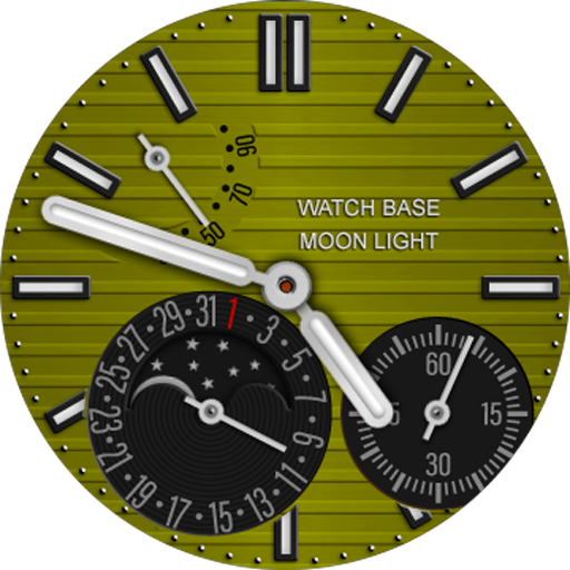 Moon Light watch face