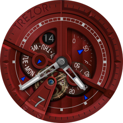 Trezor watch face