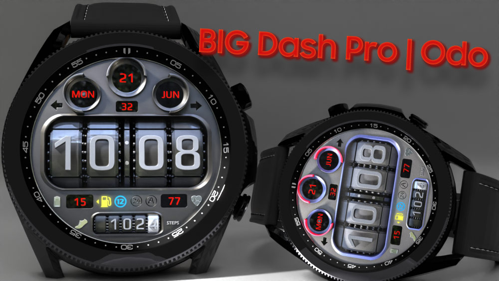 Coupon for "BIG Dash Pro | ODO - Wear OS"