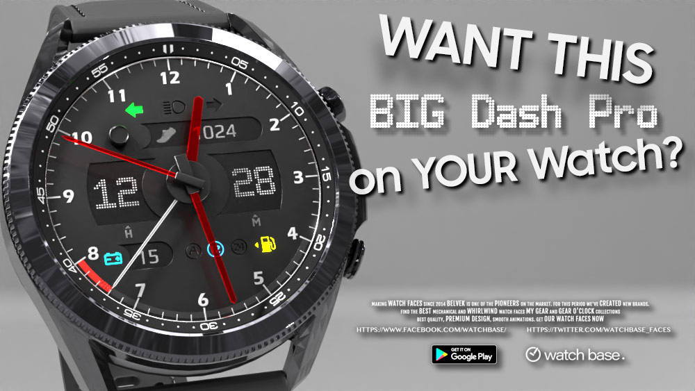 Coupon for "BIG Dash Wear OS"