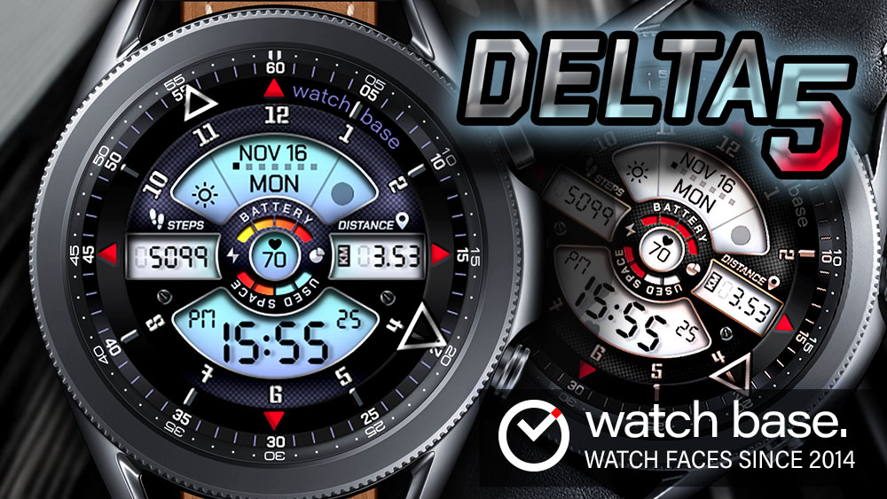 Coupon for "Delta 5 Tizen watch face"