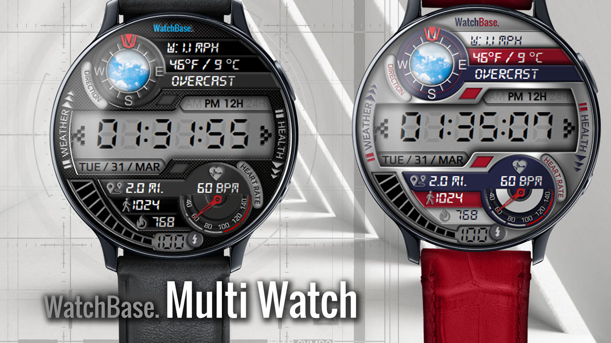 Coupon for "Multi Watch 2021"