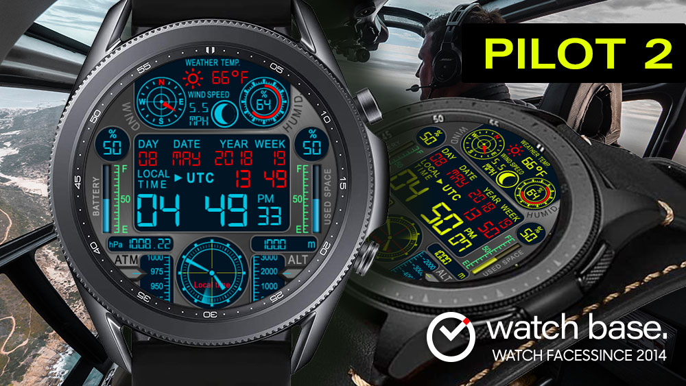 Coupon for "Pilot 2 | Tizen Watch Face"